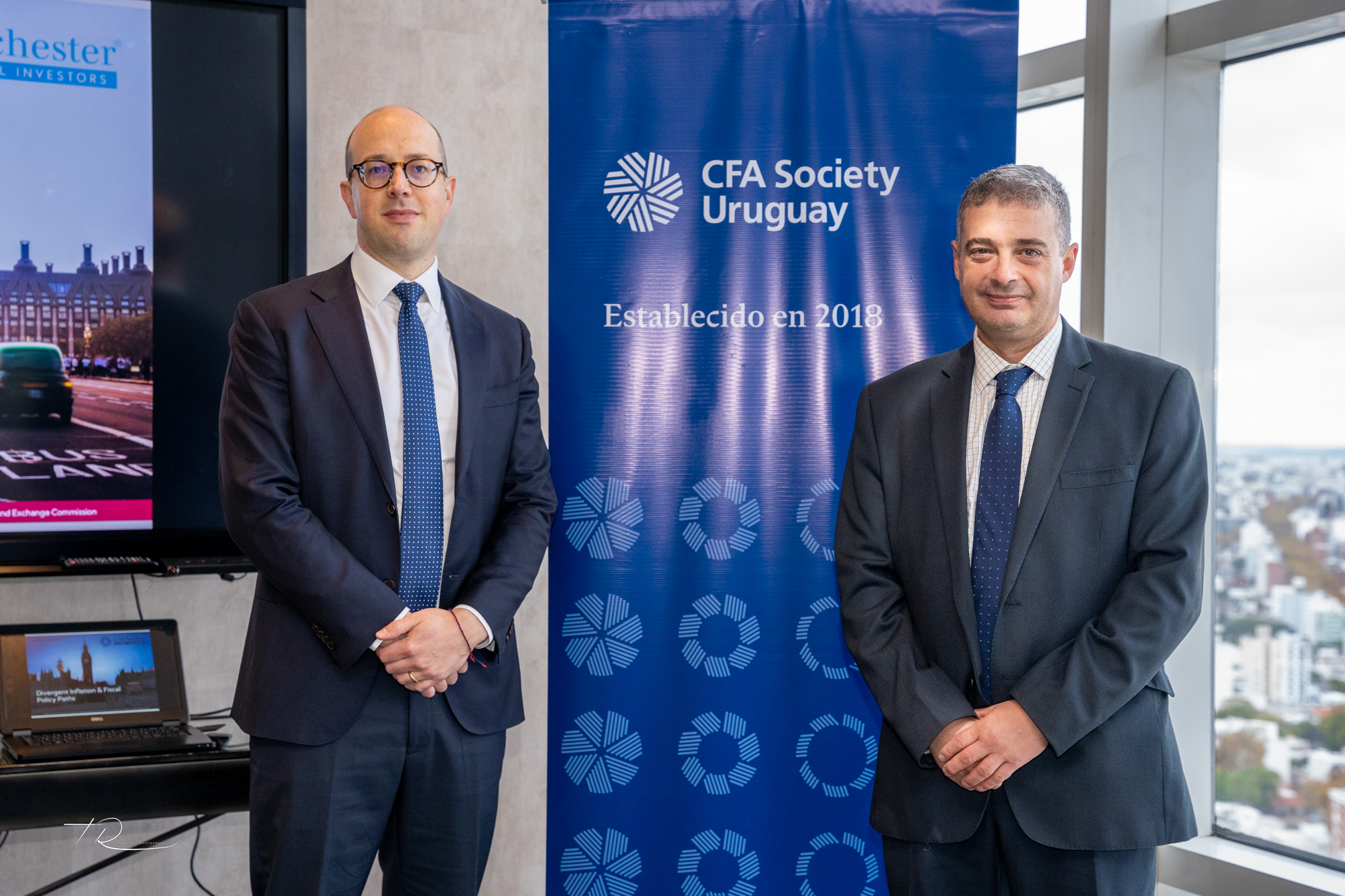 Conferencia de Carl Roberts - CFA Society Uruguay