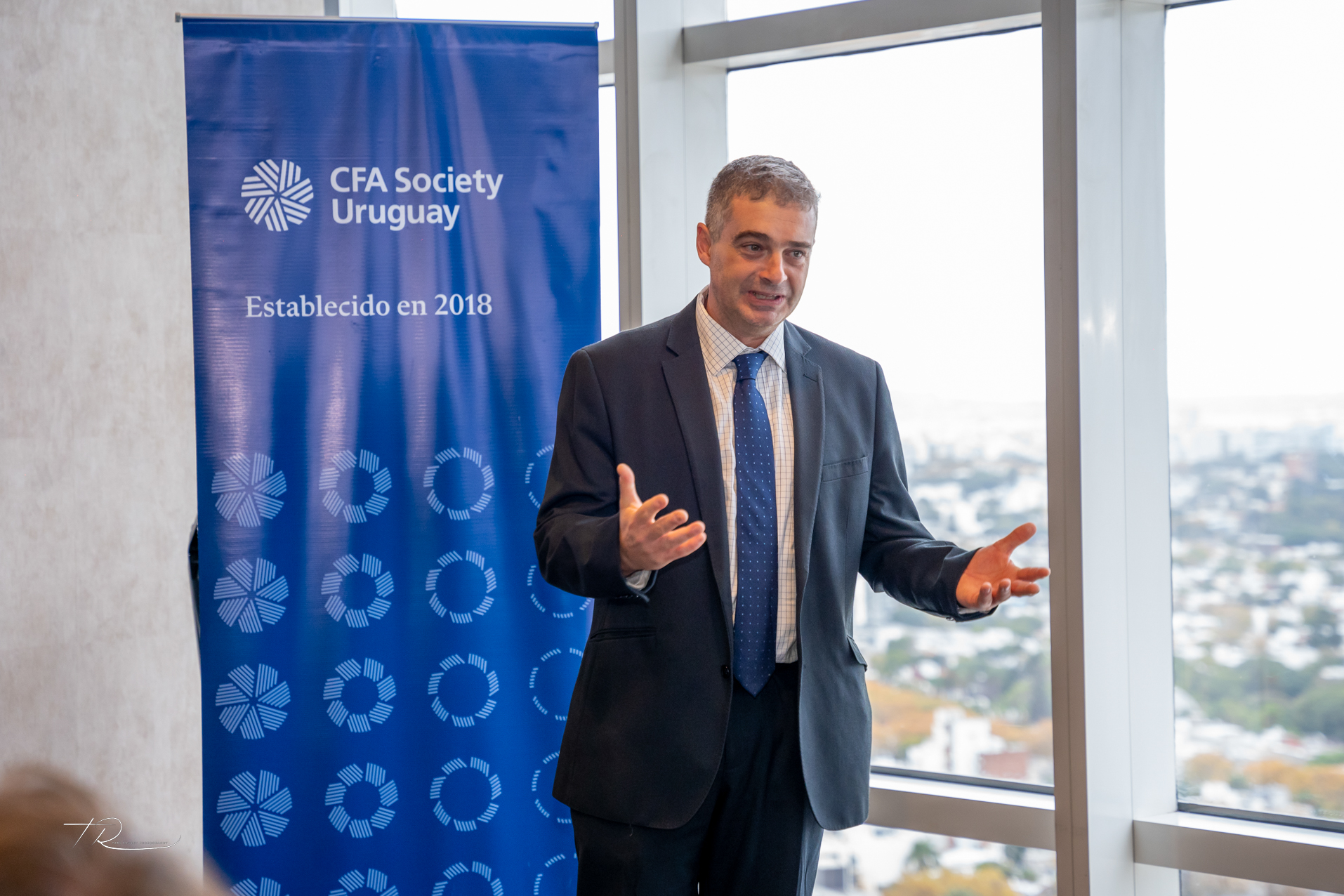 Conferencia de Carl Roberts - CFA Society Uruguay